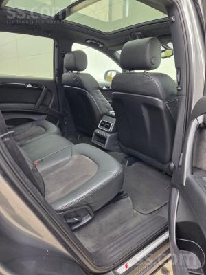 Pelēks Audi Q7 2010 Rīga, ar dzinēja tilpumu 3.00 L un nobraukumu 185 tūkst. km par 11290 €, foto 27 vietnē AUTOMOTO.COM.LV