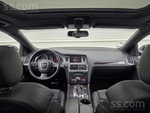 Pelēks Audi Q7 2010 Rīga, ar dzinēja tilpumu 3.00 L un nobraukumu 185 tūkst. km par 11290 €, foto 29 vietnē AUTOMOTO.COM.LV