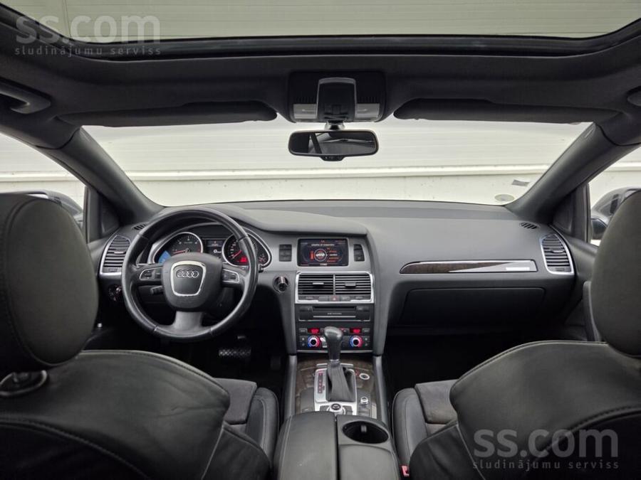 Pelēks Audi Q7 2010 Rīga, ar dzinēja tilpumu 3.00 L un nobraukumu 185 tūkst. km par 11290 €, foto 29 vietnē AUTOMOTO.COM.LV