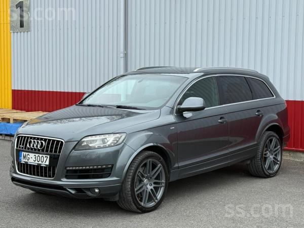 Pelēks Audi Q7 2010 Rīga, ar dzinēja tilpumu 3.00 L un nobraukumu 0 tūkst. km par 8990 €, foto 2 vietnē AUTOMOTO.COM.LV