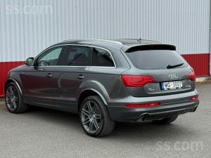 Pelēks Audi Q7 2010 Rīga, ar dzinēja tilpumu 3.00 L un nobraukumu 0 tūkst. km par 8990 €, foto 4 vietnē AUTOMOTO.COM.LV