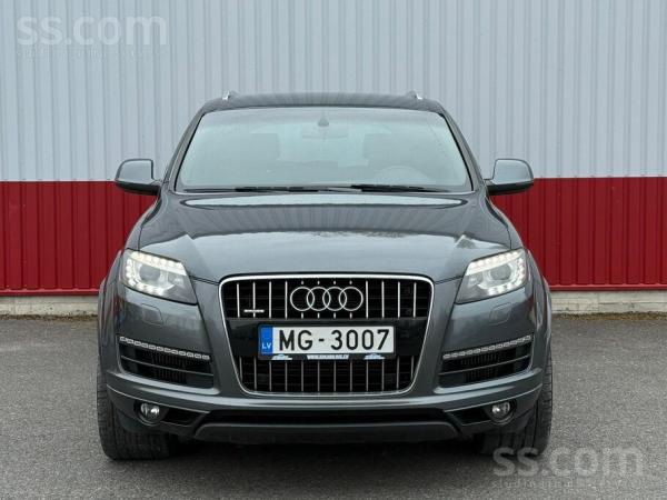 Pelēks Audi Q7 2010 Rīga, ar dzinēja tilpumu 3.00 L un nobraukumu 0 tūkst. km par 8990 €, foto 5 vietnē AUTOMOTO.COM.LV