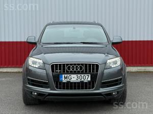 Pelēks Audi Q7 2010 Rīga, ar dzinēja tilpumu 3.00 L un nobraukumu 0 tūkst. km par 8990 €, foto 6 vietnē AUTOMOTO.COM.LV