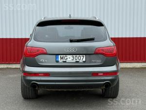 Pelēks Audi Q7 2010 Rīga, ar dzinēja tilpumu 3.00 L un nobraukumu 0 tūkst. km par 8990 €, foto 7 vietnē AUTOMOTO.COM.LV