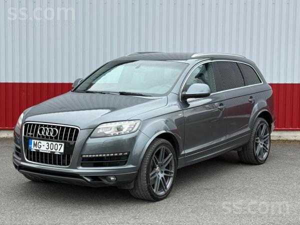 Pelēks Audi Q7 2010 Rīga, ar dzinēja tilpumu 3.00 L un nobraukumu 0 tūkst. km par 8990 €, foto 7 vietnē AUTOMOTO.COM.LV