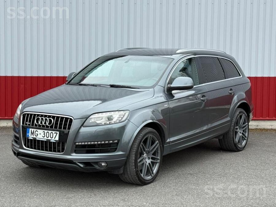 Pelēks Audi Q7 2010 Rīga, ar dzinēja tilpumu 3.00 L un nobraukumu 0 tūkst. km par 8990 €, foto 8 vietnē AUTOMOTO.COM.LV