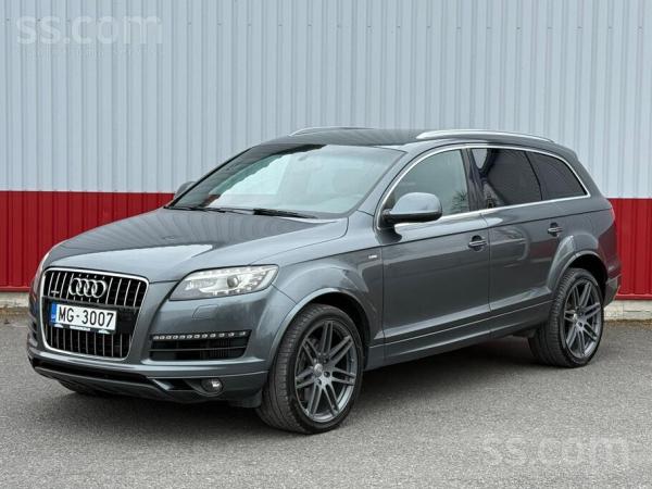 Pelēks Audi Q7 2010 Rīga, ar dzinēja tilpumu 3.00 L un nobraukumu 0 tūkst. km par 8990 €, foto 8 vietnē AUTOMOTO.COM.LV