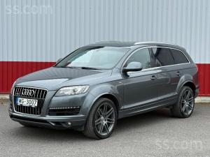 Pelēks Audi Q7 2010 Rīga, ar dzinēja tilpumu 3.00 L un nobraukumu 0 tūkst. km par 8990 €, foto 9 vietnē AUTOMOTO.COM.LV
