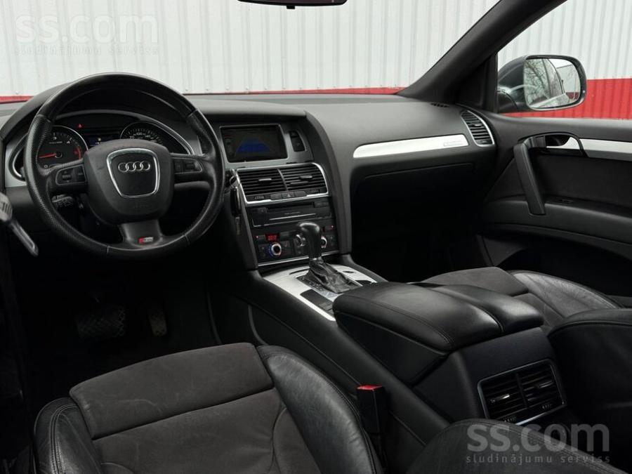 Pelēks Audi Q7 2010 Rīga, ar dzinēja tilpumu 3.00 L un nobraukumu 0 tūkst. km par 8990 €, foto 11 vietnē AUTOMOTO.COM.LV