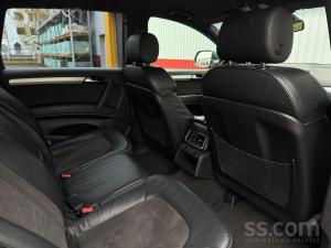 Pelēks Audi Q7 2010 Rīga, ar dzinēja tilpumu 3.00 L un nobraukumu 0 tūkst. km par 8990 €, foto 13 vietnē AUTOMOTO.COM.LV