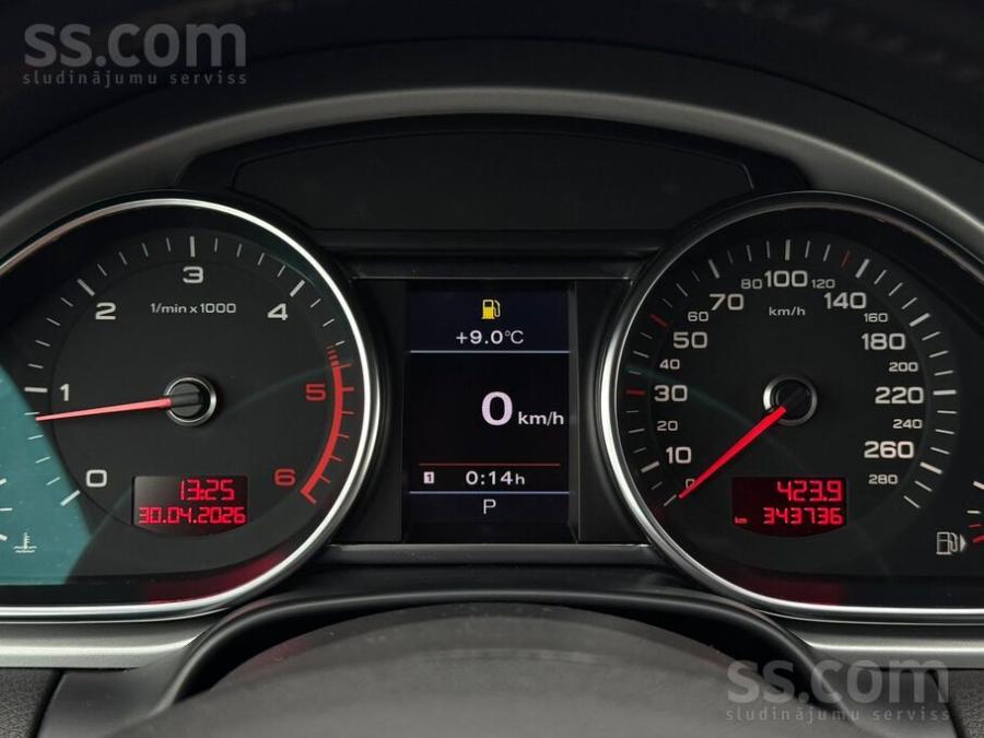 Pelēks Audi Q7 2010 Rīga, ar dzinēja tilpumu 3.00 L un nobraukumu 0 tūkst. km par 8990 €, foto 14 vietnē AUTOMOTO.COM.LV