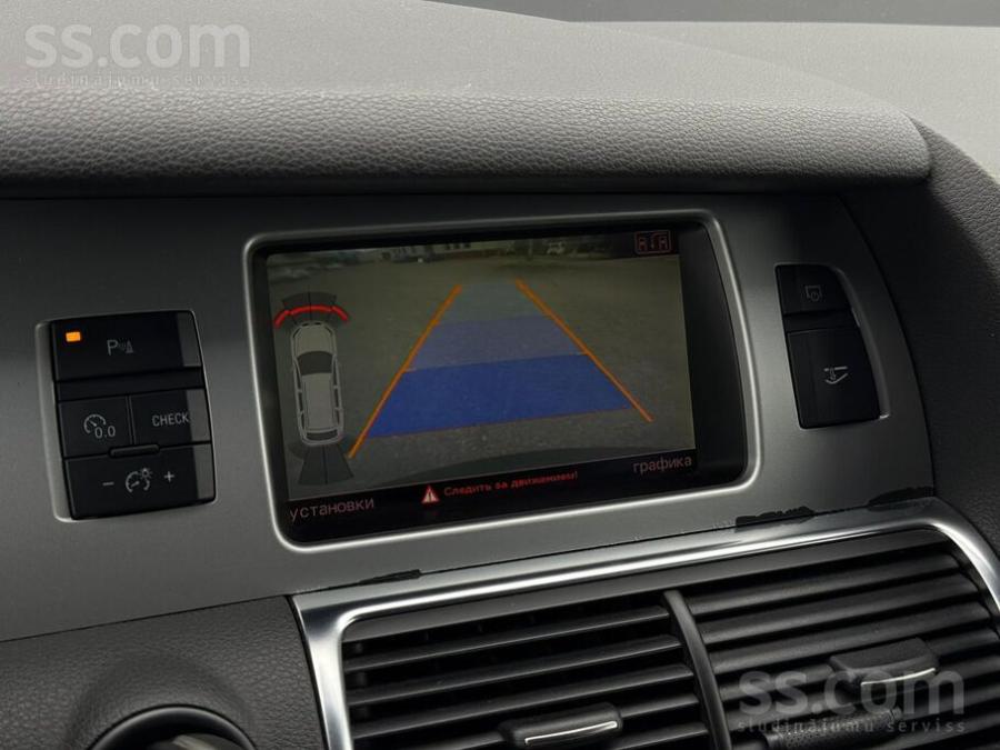 Pelēks Audi Q7 2010 Rīga, ar dzinēja tilpumu 3.00 L un nobraukumu 0 tūkst. km par 8990 €, foto 15 vietnē AUTOMOTO.COM.LV