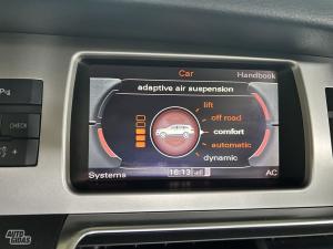 Серый Ауди Ку 7 2010 в Ионишкис, объемом двигателя 3.00 л и пробегом 361 тыс. км за 9750 €, фото 16 на AUTOMOTO.COM.LV