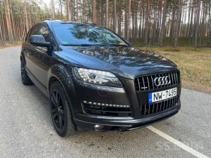 Pelēks Audi Q7 2010 Rīga, ar dzinēja tilpumu 3.00 L un nobraukumu 400 tūkst. km par 9000 €, foto 4 vietnē AUTOMOTO.COM.LV