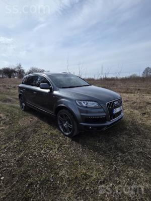 Pelēks Audi Q7 2010 Rīga, ar dzinēja tilpumu 3.00 L un nobraukumu 329 tūkst. km par 10500 €, foto 6 vietnē AUTOMOTO.COM.LV
