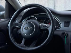 Pelēks Audi Q7 2010 Rīga, ar dzinēja tilpumu 3.00 L un nobraukumu 287 tūkst. km par 9980 €, foto 6 vietnē AUTOMOTO.COM.LV