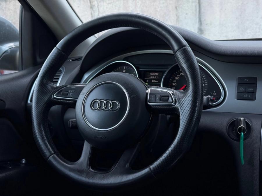 Pelēks Audi Q7 2010 Rīga, ar dzinēja tilpumu 3.00 L un nobraukumu 287 tūkst. km par 9980 €, foto 6 vietnē AUTOMOTO.COM.LV
