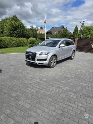 Grey Audi Q7 2010 in Gargzdai, with an engine capacity of 2.97 L and mileage of 322 thousand km for 9500 €, photo  on AUTOMOTO.COM.LV