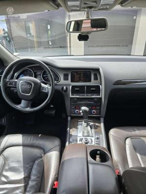 Серый Ауди Ку 7 2010 в Гаргждай, объемом двигателя 2.97 л и пробегом 322 тыс. км за 9500 €, фото 7 на AUTOMOTO.COM.LV