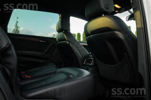Pelēks Audi Q7 2010 Jelgava, ar dzinēja tilpumu 3.00 L un nobraukumu 280 tūkst. km par 8900 €, foto 10 vietnē AUTOMOTO.COM.LV