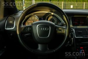 Pelēks Audi Q7 2010 Jelgava, ar dzinēja tilpumu 3.00 L un nobraukumu 280 tūkst. km par 8900 €, foto 13 vietnē AUTOMOTO.COM.LV