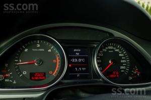 Pelēks Audi Q7 2010 Jelgava, ar dzinēja tilpumu 3.00 L un nobraukumu 280 tūkst. km par 8900 €, foto 16 vietnē AUTOMOTO.COM.LV