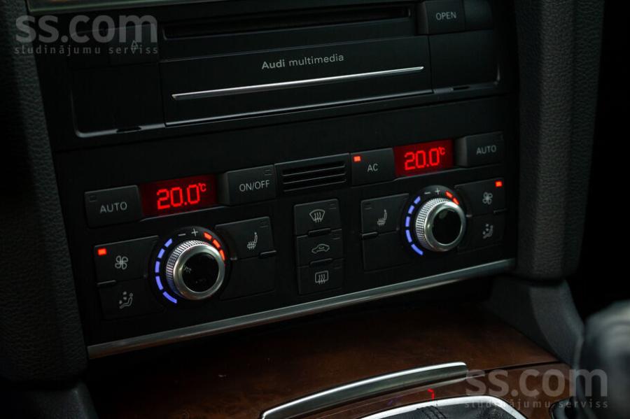 Pelēks Audi Q7 2010 Jelgava, ar dzinēja tilpumu 3.00 L un nobraukumu 280 tūkst. km par 8900 €, foto 18 vietnē AUTOMOTO.COM.LV