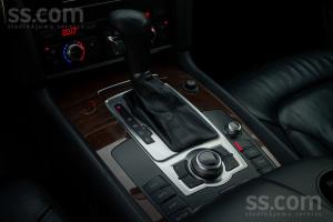 Pelēks Audi Q7 2010 Jelgava, ar dzinēja tilpumu 3.00 L un nobraukumu 280 tūkst. km par 8900 €, foto 19 vietnē AUTOMOTO.COM.LV
