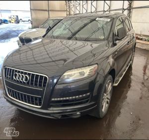Grey Audi Q7 2010 in Marijampole, with an engine capacity of 3.00 L and mileage of 223 thousand km for 8500 €, photo  on AUTOMOTO.COM.LV