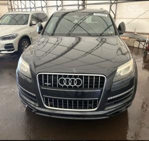 Grey Audi Q7 2010 in Marijampole, with an engine capacity of 3.00 L and mileage of 223 thousand km for 8500 €, photo 4 on AUTOMOTO.COM.LV