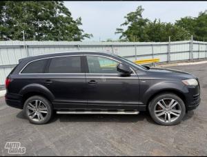 Grey Audi Q7 2010 in Marijampole, with an engine capacity of 3.00 L and mileage of 223 thousand km for 8500 €, photo 9 on AUTOMOTO.COM.LV