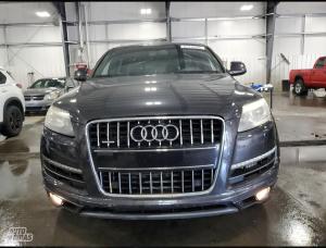 Grey Audi Q7 2010 in Marijampole, with an engine capacity of 3.00 L and mileage of 223 thousand km for 8500 €, photo 14 on AUTOMOTO.COM.LV