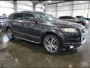 Grey Audi Q7 2010 in Marijampole, with an engine capacity of 3.00 L and mileage of 223 thousand km for 8500 €, photo 16 on AUTOMOTO.COM.LV