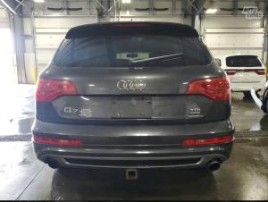 Grey Audi Q7 2010 in Marijampole, with an engine capacity of 3.00 L and mileage of 223 thousand km for 8500 €, photo 17 on AUTOMOTO.COM.LV