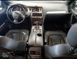 Grey Audi Q7 2010 in Marijampole, with an engine capacity of 3.00 L and mileage of 223 thousand km for 8500 €, photo 19 on AUTOMOTO.COM.LV