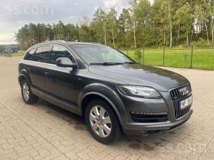 Pelēks Audi Q7 2010 Rīga, ar dzinēja tilpumu 3.00 L un nobraukumu 0 tūkst. km par 6850 €, foto 3 vietnē AUTOMOTO.COM.LV