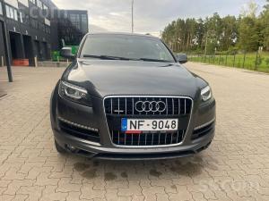 Pelēks Audi Q7 2010 Rīga, ar dzinēja tilpumu 3.00 L un nobraukumu 0 tūkst. km par 6850 €, foto 4 vietnē AUTOMOTO.COM.LV