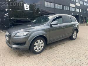 Pelēks Audi Q7 2010 Rīga, ar dzinēja tilpumu 3.00 L un nobraukumu 0 tūkst. km par 6850 €, foto 5 vietnē AUTOMOTO.COM.LV