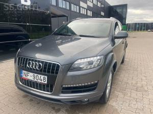 Pelēks Audi Q7 2010 Rīga, ar dzinēja tilpumu 3.00 L un nobraukumu 0 tūkst. km par 6850 €, foto 7 vietnē AUTOMOTO.COM.LV