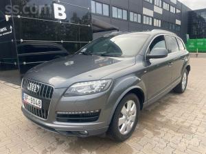 Pelēks Audi Q7 2010 Rīga, ar dzinēja tilpumu 3.00 L un nobraukumu 0 tūkst. km par 6850 €, foto 8 vietnē AUTOMOTO.COM.LV