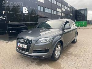 Pelēks Audi Q7 2010 Rīga, ar dzinēja tilpumu 3.00 L un nobraukumu 0 tūkst. km par 6850 €, foto 10 vietnē AUTOMOTO.COM.LV