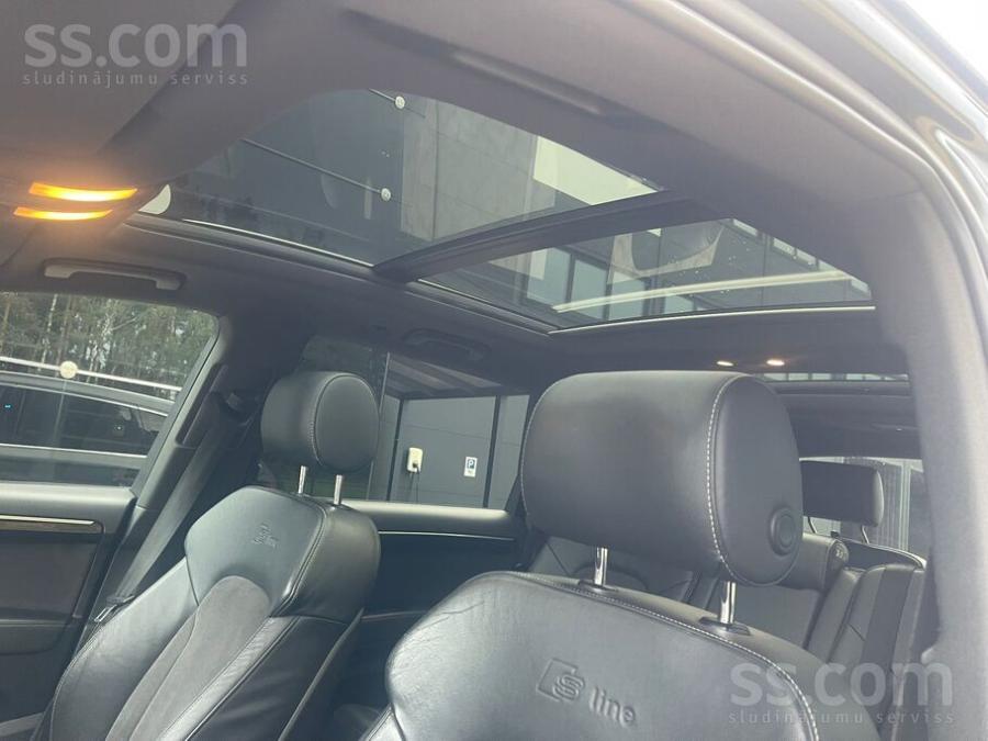 Pelēks Audi Q7 2010 Rīga, ar dzinēja tilpumu 3.00 L un nobraukumu 0 tūkst. km par 6850 €, foto 12 vietnē AUTOMOTO.COM.LV