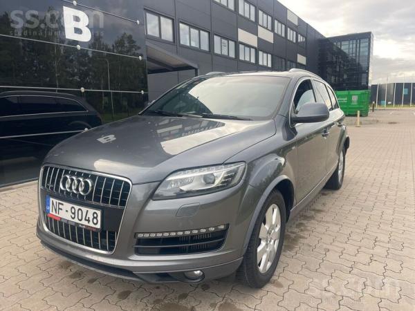 Ауди Ку 7 2010 в Рига на AUTOMOTO.COM.LV Серый Ауди Ку 7 2010 в Рига, объемом двигателя 3.00 л и пробегом 0 тыс. км за 6850 €, фото 1 на AUTOMOTO.COM.LV
