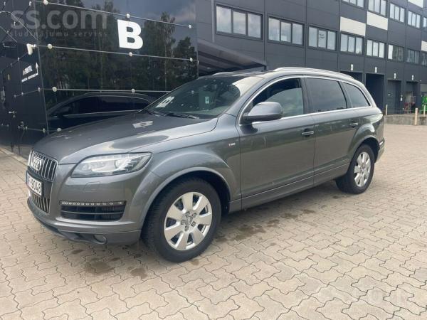 Ауди Ку 7 2010 в Рига на AUTOMOTO.COM.LV Серый Ауди Ку 7 2010 в Рига, объемом двигателя 3.00 л и пробегом 0 тыс. км за 6850 €, фото 5 на AUTOMOTO.COM.LV