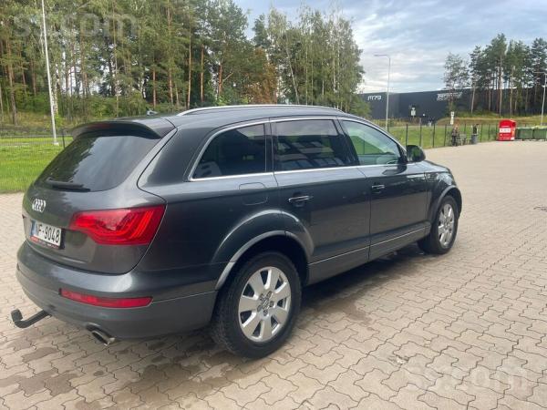 Ауди Ку 7 2010 в Рига на AUTOMOTO.COM.LV Серый Ауди Ку 7 2010 в Рига, объемом двигателя 3.00 л и пробегом 0 тыс. км за 6850 €, фото 9 на AUTOMOTO.COM.LV