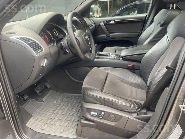 Ауди Ку 7 2010 в Рига на AUTOMOTO.COM.LV Серый Ауди Ку 7 2010 в Рига, объемом двигателя 3.00 л и пробегом 0 тыс. км за 6850 €, фото 11 на AUTOMOTO.COM.LV