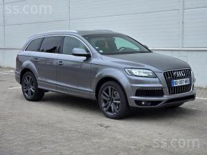 Pelēks Audi Q7 2010 Rīga, ar dzinēja tilpumu 3.00 L un nobraukumu 185 tūkst. km par 10500 €, foto 4 vietnē AUTOMOTO.COM.LV