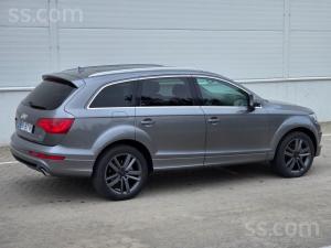 Pelēks Audi Q7 2010 Rīga, ar dzinēja tilpumu 3.00 L un nobraukumu 185 tūkst. km par 10500 €, foto 5 vietnē AUTOMOTO.COM.LV
