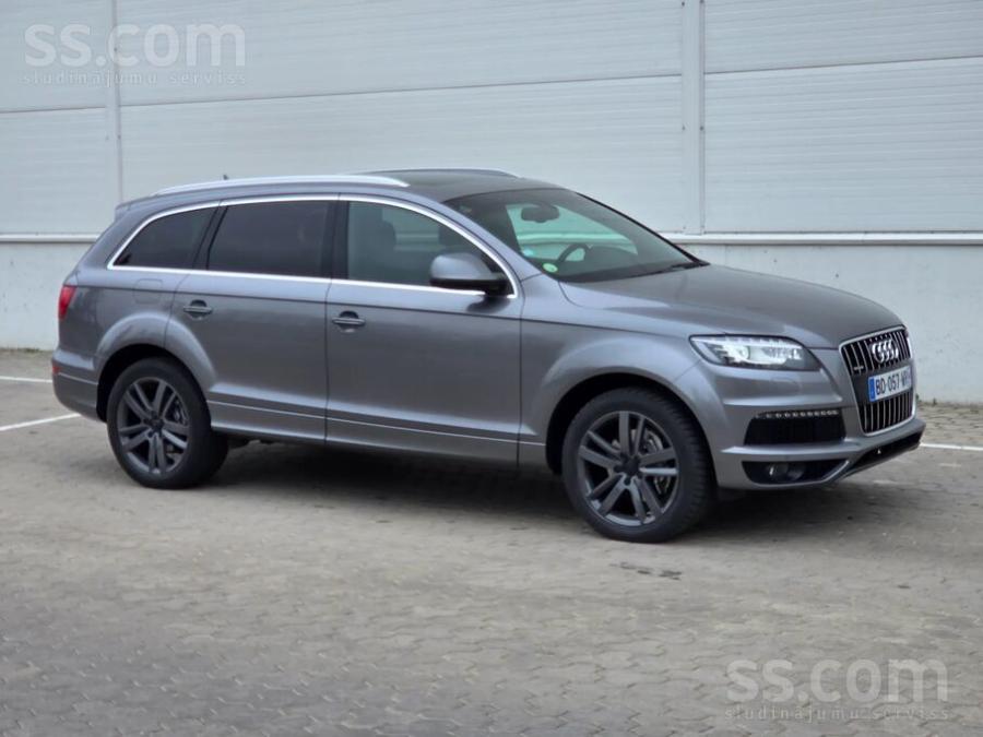 Pelēks Audi Q7 2010 Rīga, ar dzinēja tilpumu 3.00 L un nobraukumu 185 tūkst. km par 10500 €, foto 6 vietnē AUTOMOTO.COM.LV