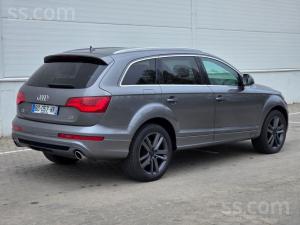 Pelēks Audi Q7 2010 Rīga, ar dzinēja tilpumu 3.00 L un nobraukumu 185 tūkst. km par 10500 €, foto 8 vietnē AUTOMOTO.COM.LV